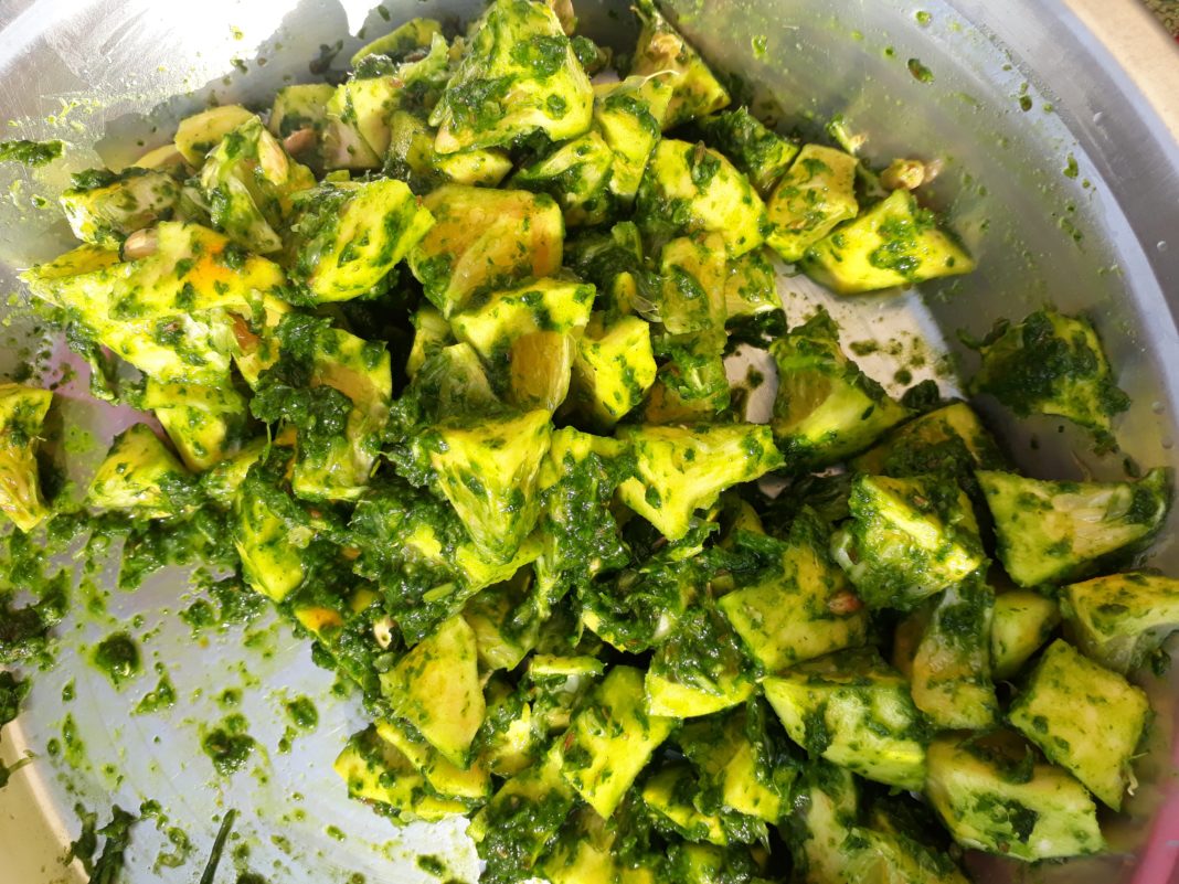 Himachal's Winter Snack : Galgal/Dudunj ka Khatta - Being Pahadia