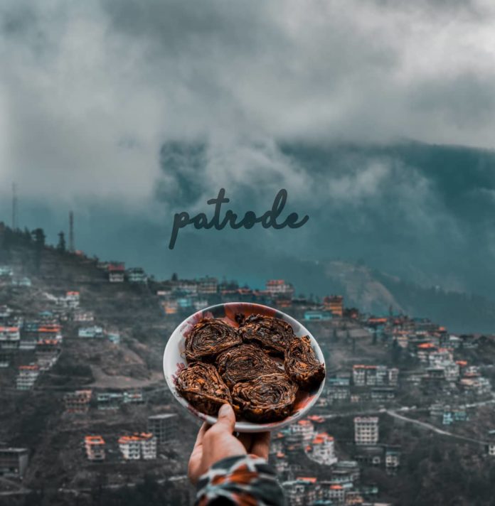Patrode Traditional Himachali Dish - BeingPahadia