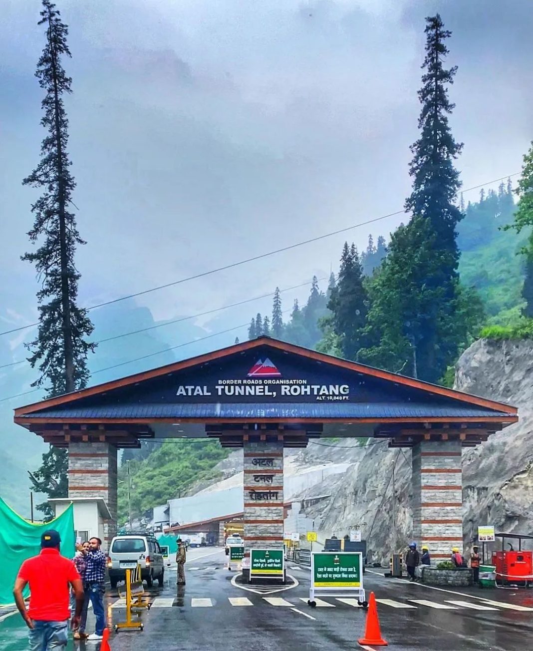 Atal Tunnel: World's Longest Single Tube Highway Tunnel